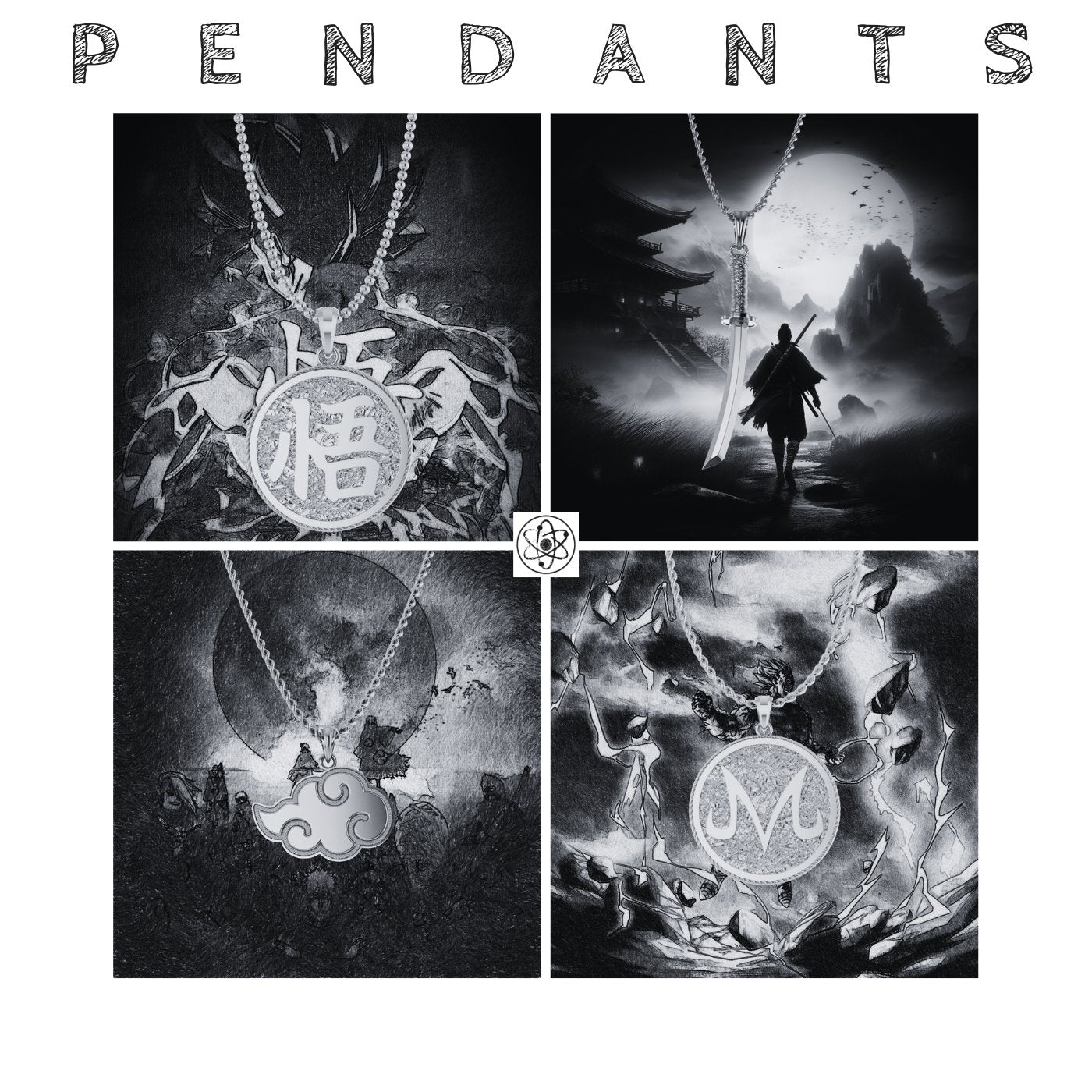 Discover the finest Anime & Video Games Jewelry at Kaiworks. Shop now ...