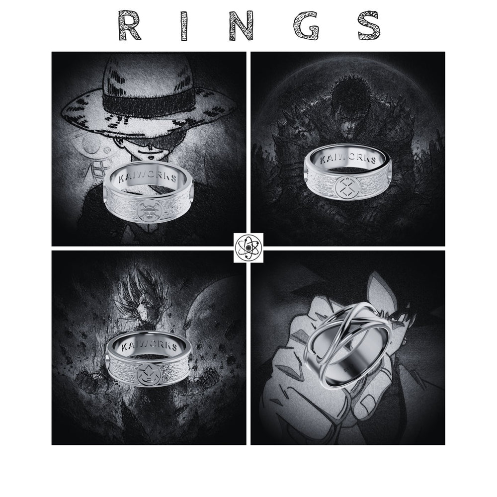 Discover the finest Anime & Video Games Jewelry at Kaiworks. Shop now ...