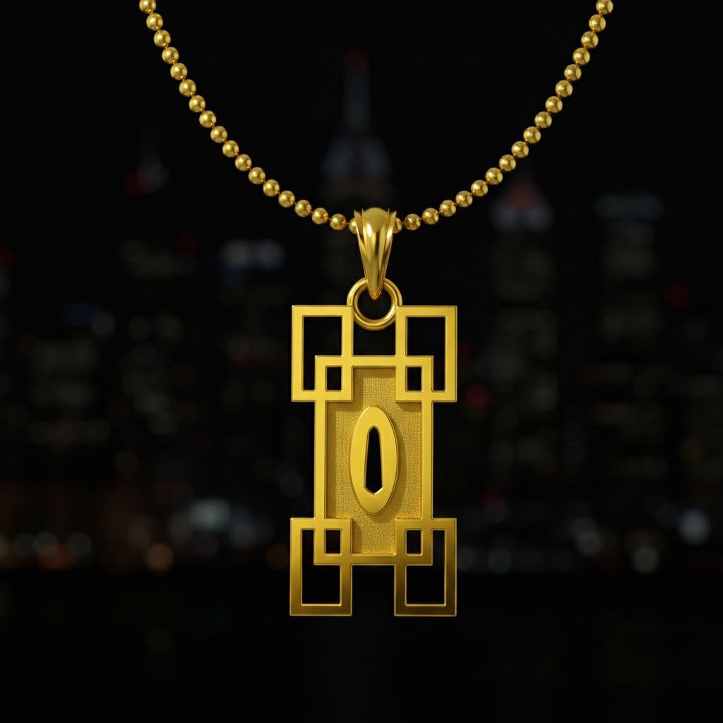 Mistbound Handguard Pendant | Anime Jewelry – KAIWORKS