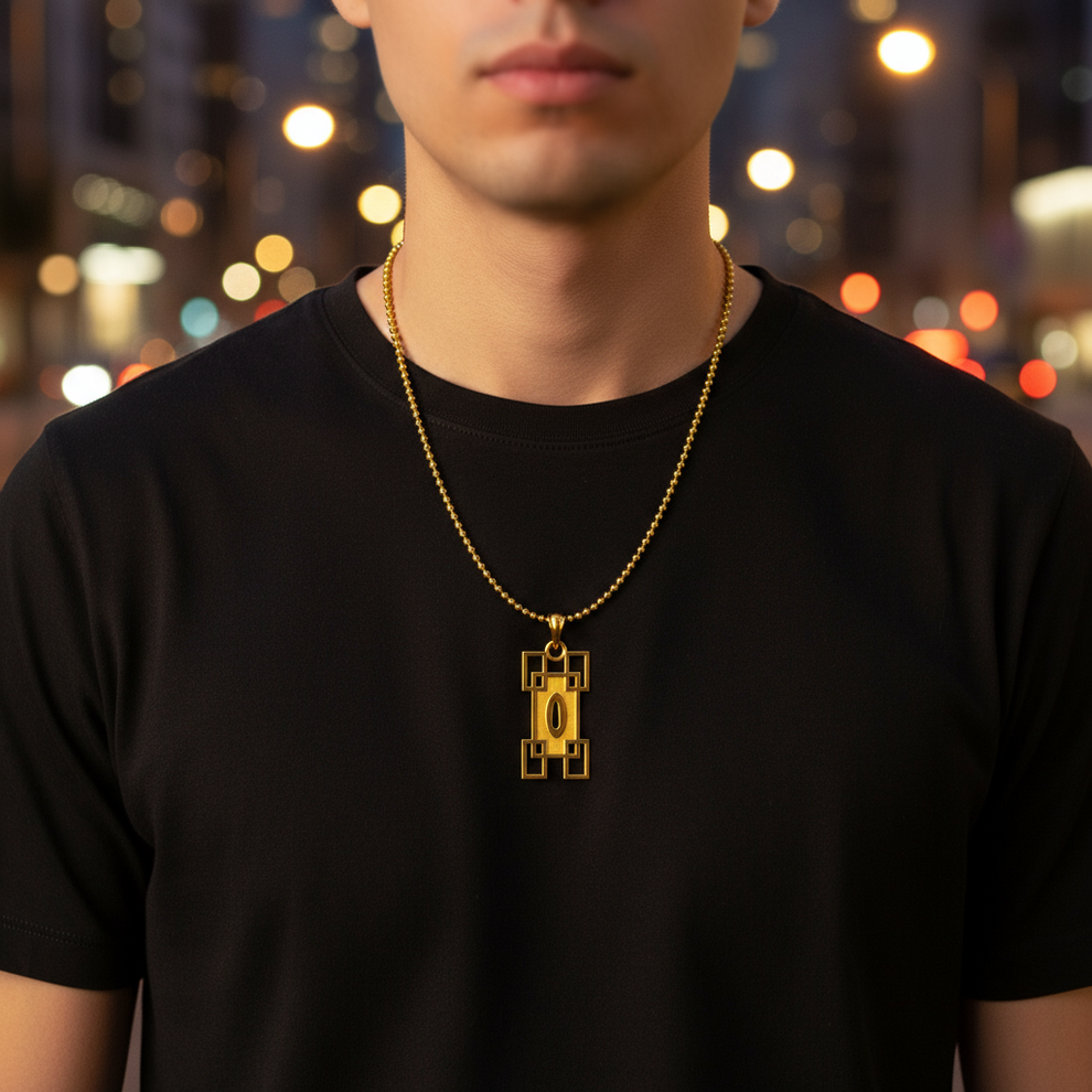 Mistbound Handguard Pendant | Anime Jewelry – KAIWORKS