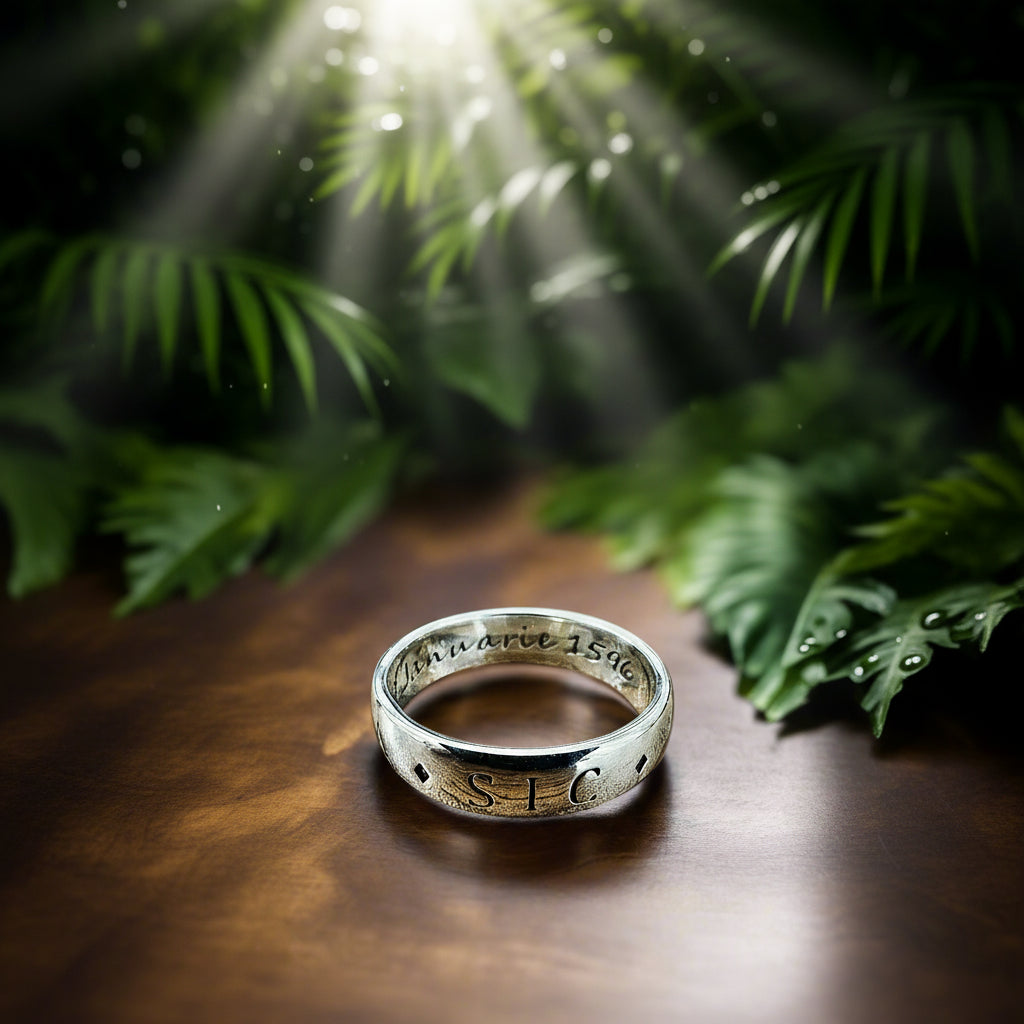 Sir Francis Drake Ring – Sic Parvis Magna Inscription | Historical ...