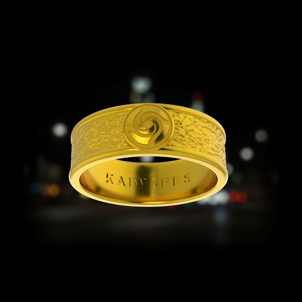 Jujutsu High Crest Ring - Authentic Anime-Inspired Jewelry – KAIWORKS