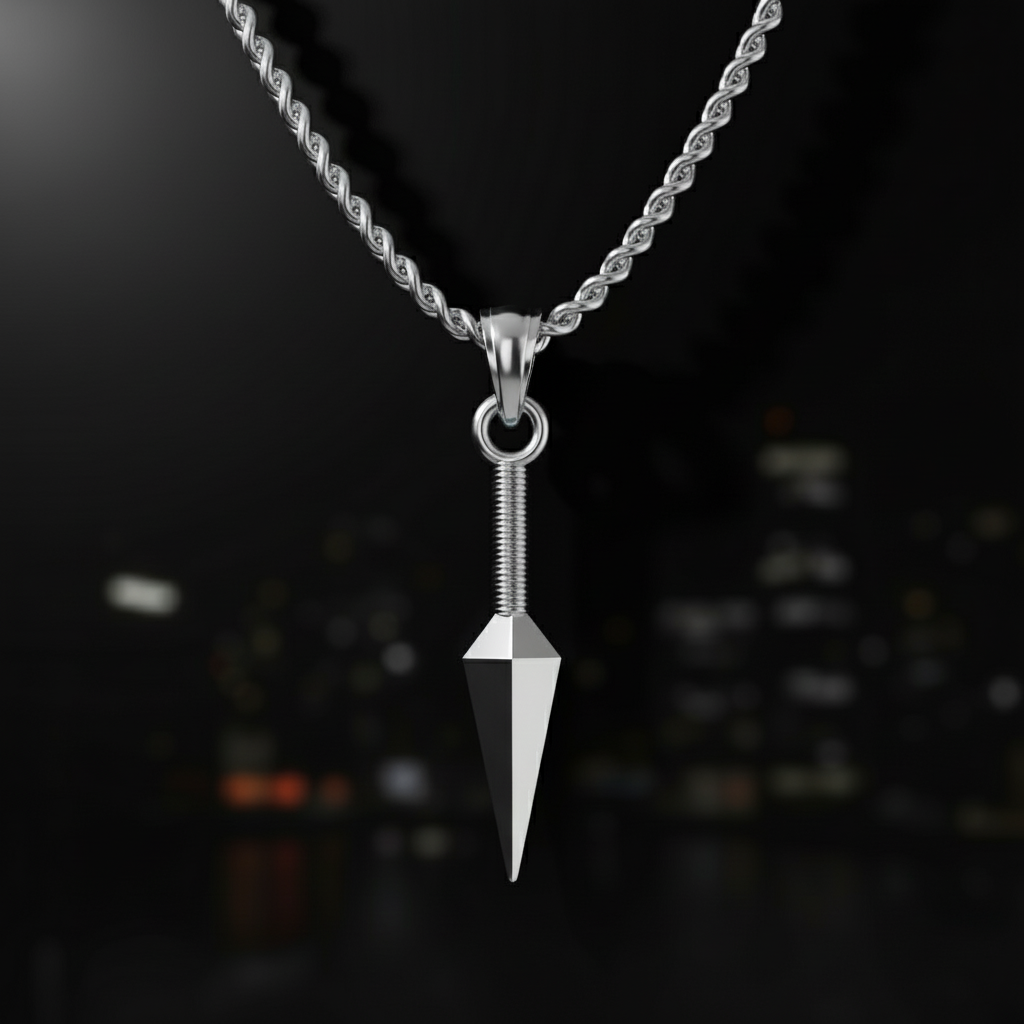 Premium Kunai Pendant - Ninja-Inspired Jewelry for Collectors – KAIWORKS