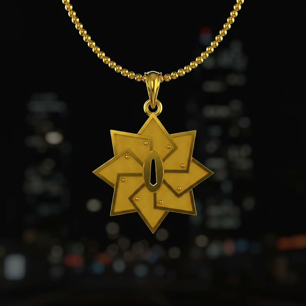Wind Handguard Pendant | Anime Jewelry – KAIWORKS