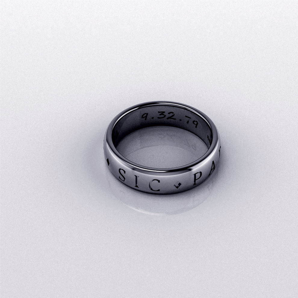 Sir Francis Drake Ring (Uncharted) – KAIWORKS