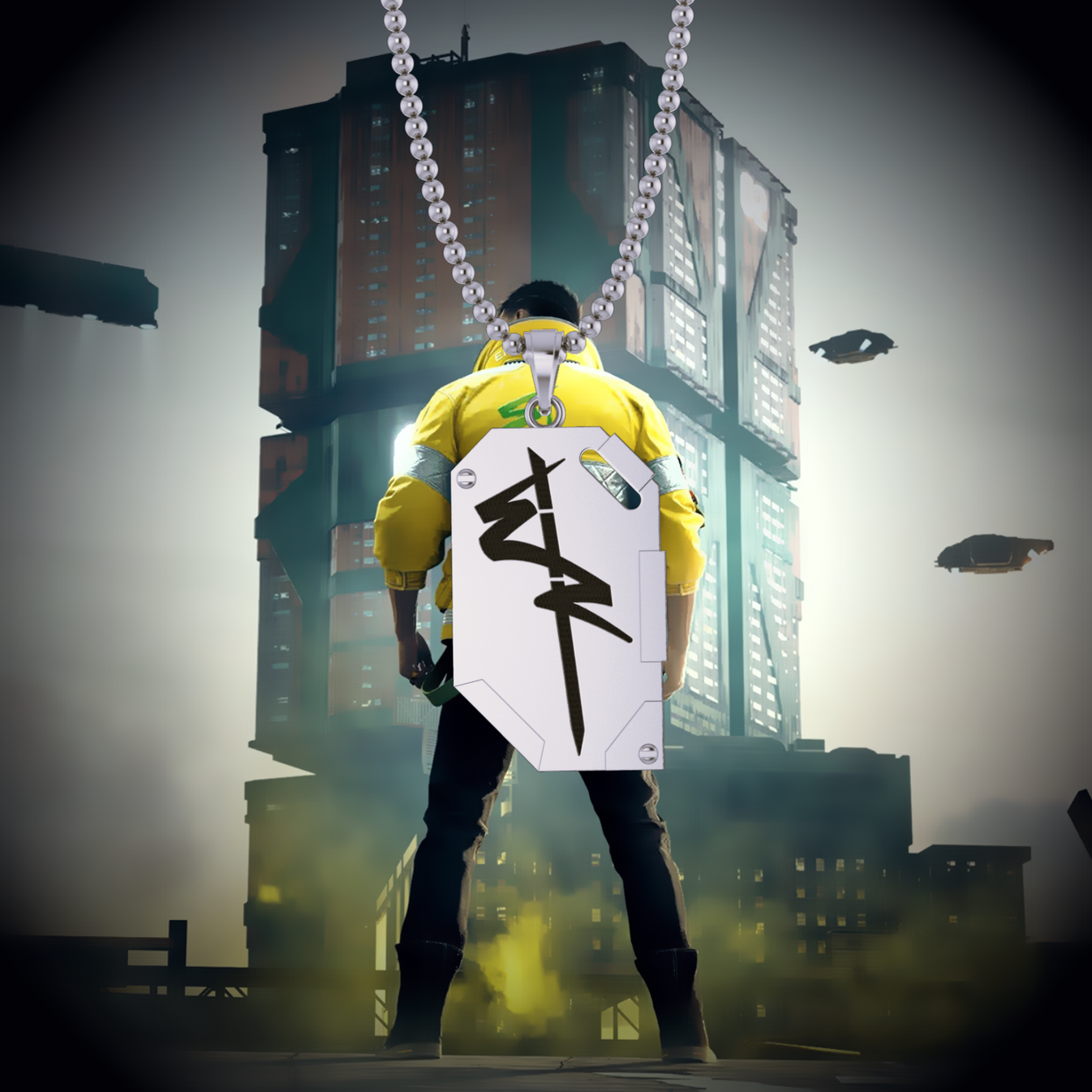 Edgerunner Chip Pendant – KAIWORKS