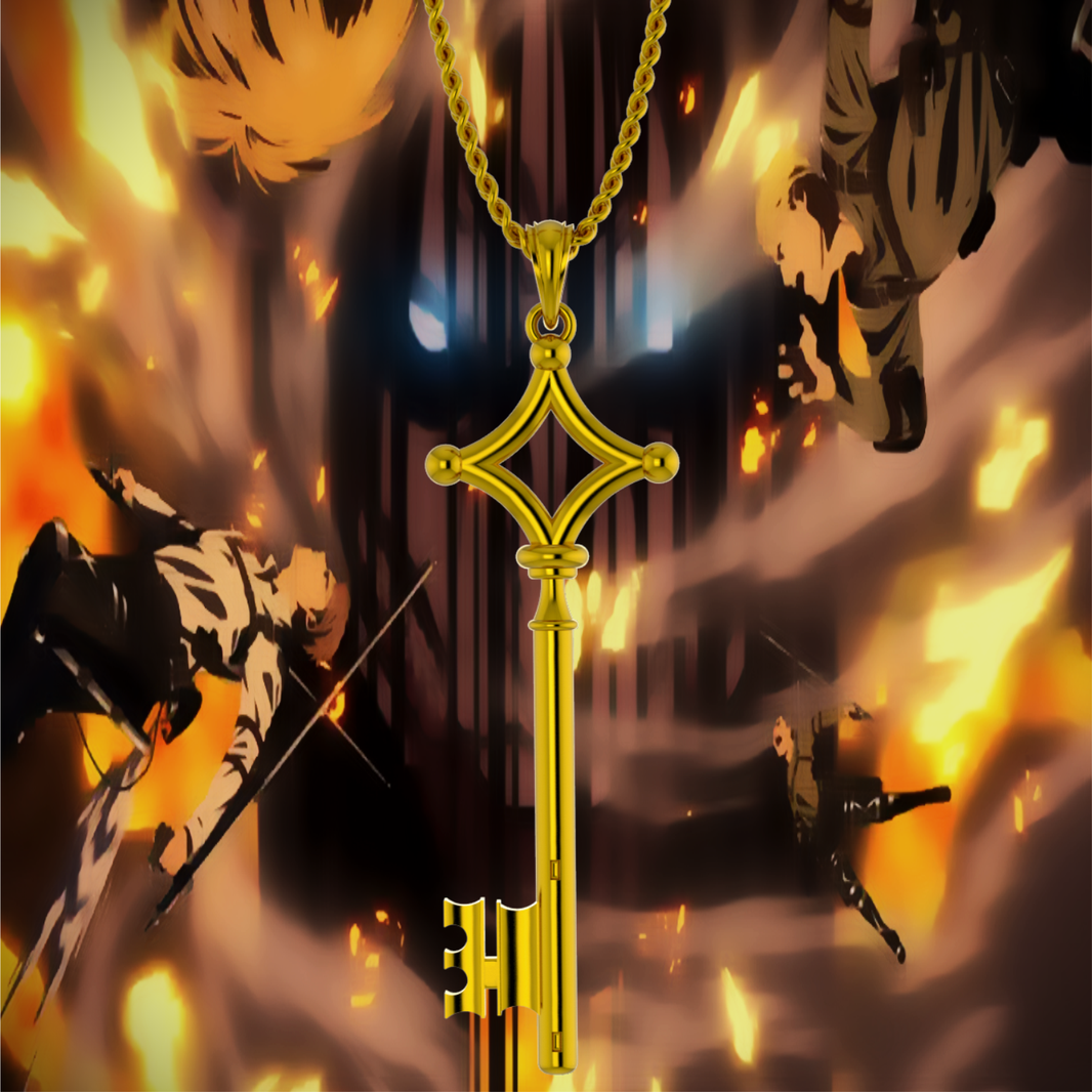 Anime Jewelry Collection - Trendy Accessories for Fans – KAIWORKS