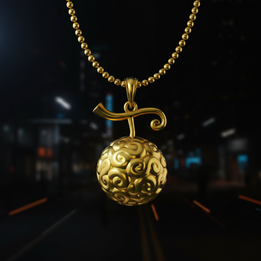 Awakened Relic Pendant – Fully 3D Mythical Power Relic Anime Necklace ...