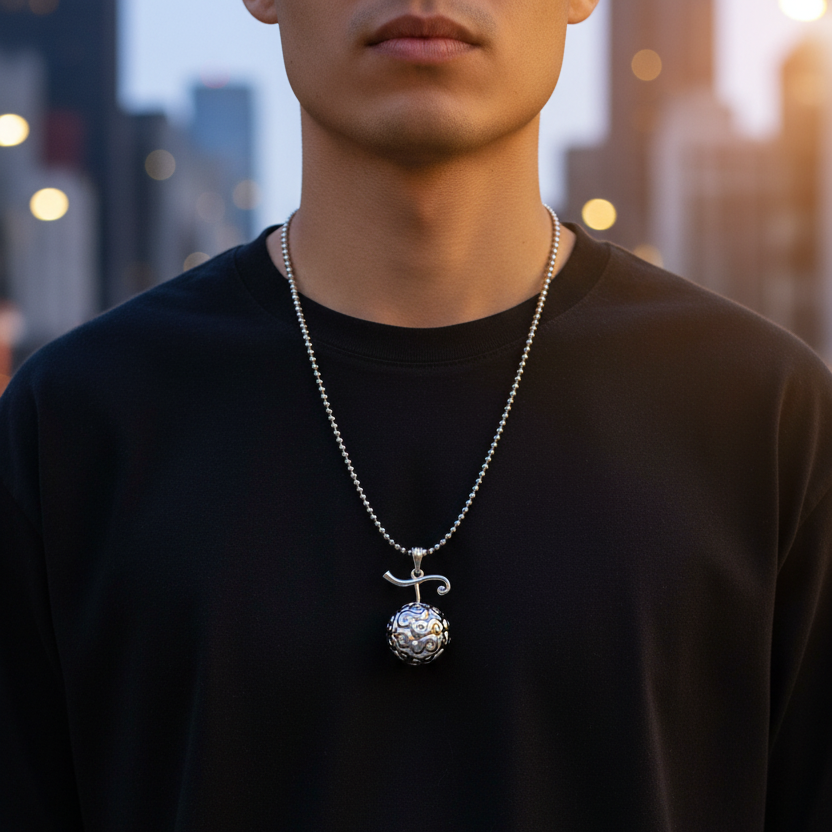 Awakened Relic Pendant – Fully 3D Mythical Power Relic Anime Necklace ...