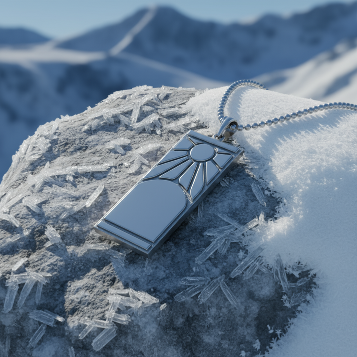 Hanafuda Pendant - Unique Anime-Inspired Jewelry – KAIWORKS