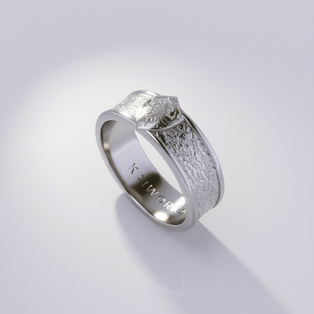 Legendary Shield Ring | Heroic Protection – KAIWORKS