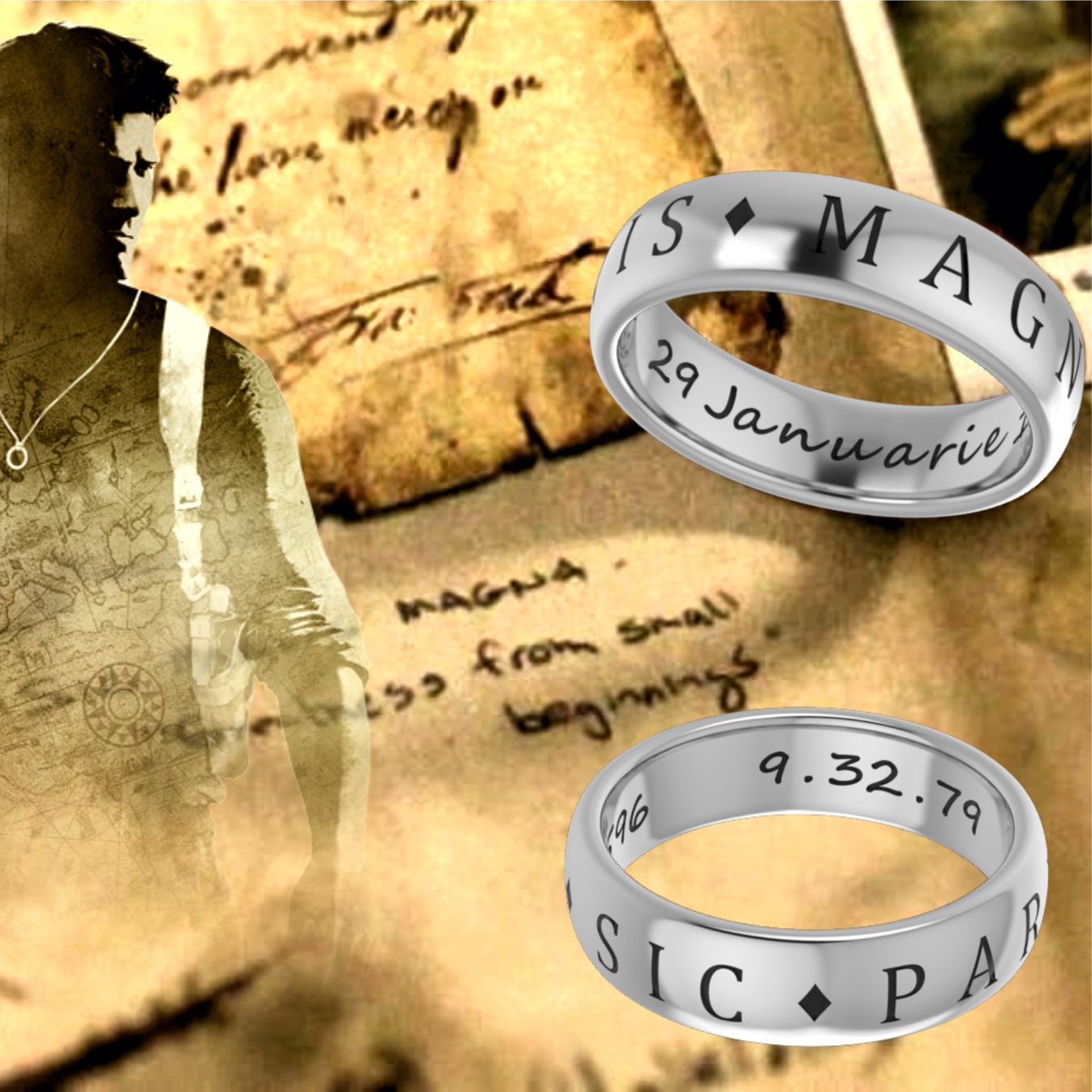 Sir Francis Drake Ring (Uncharted) – KAIWORKS