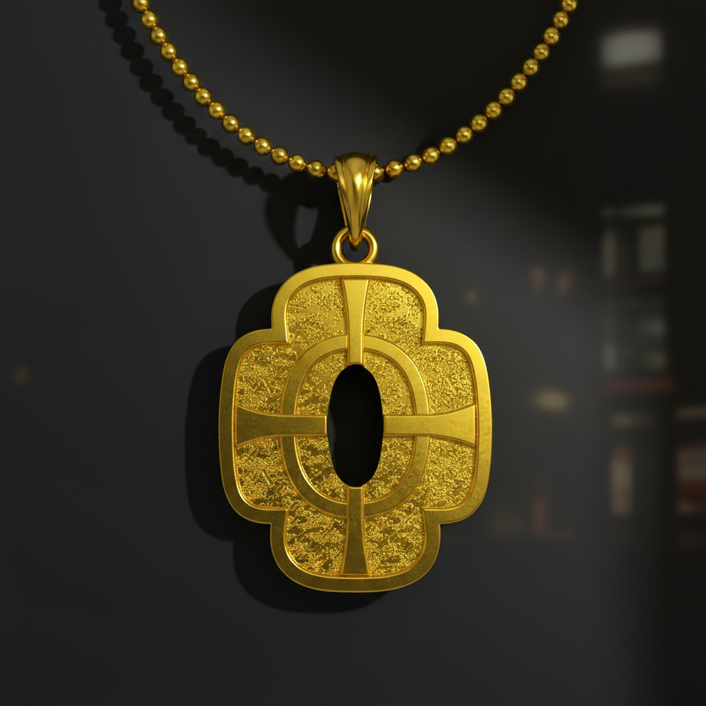 Sound Handguard Pendant | Anime Jewelry – KAIWORKS